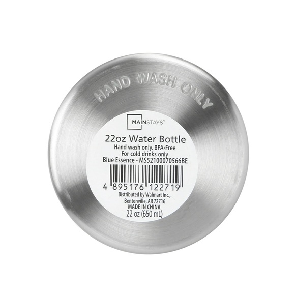 Mainstays | Dining | Mainstays Pink Plastic Water Bottle With Strap And ...